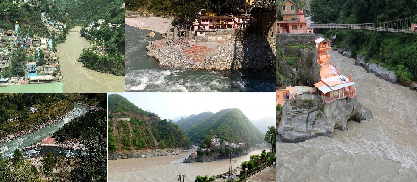 Panch Prayag in Uttarakhand, history, locations, five confluences