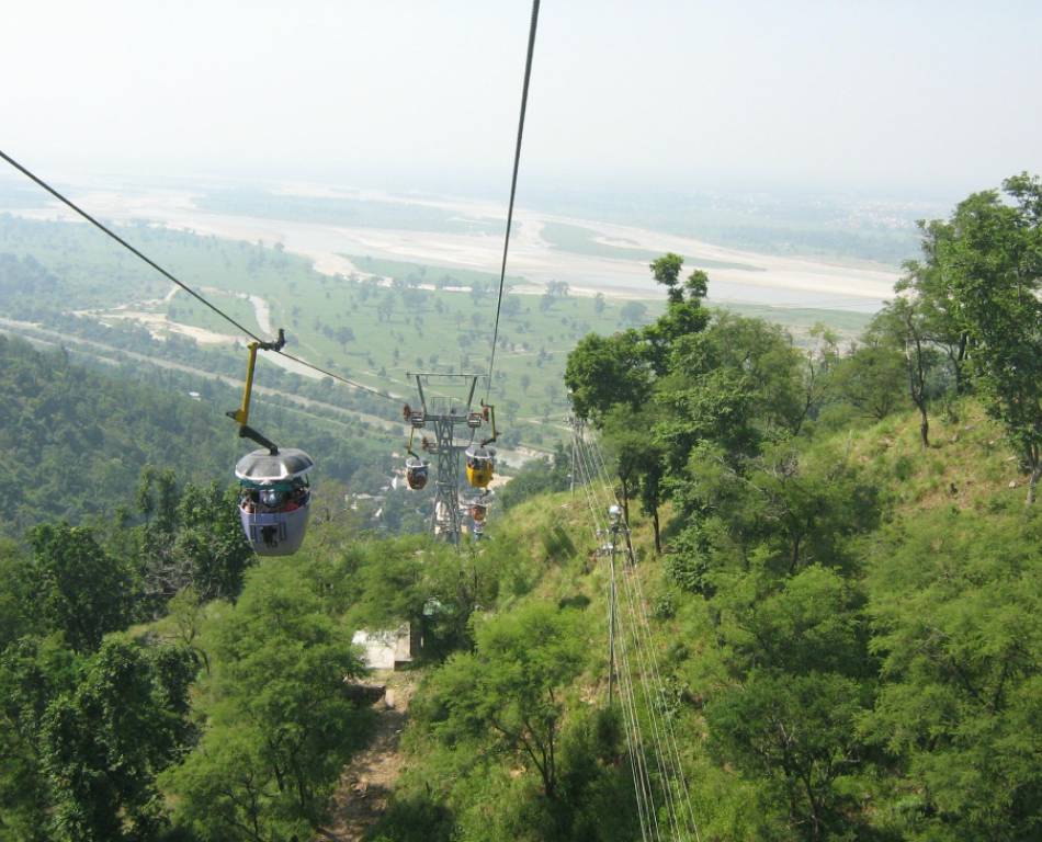 Chandi Devi Temple Haridwar, Importance, Ropeway, Timings