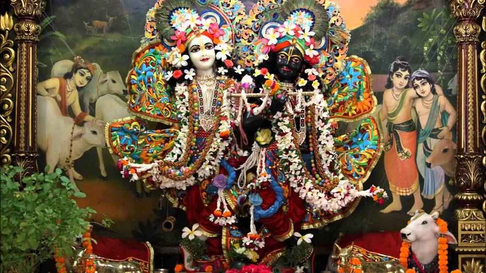 ISKCON Temple Vrindavan, Timings, History & Images