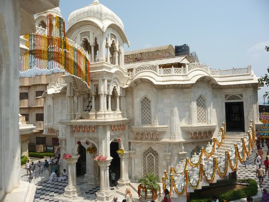 ISKCON Temple Vrindavan, Timings, History & Images