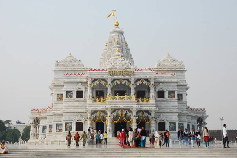 Prem Mandir Vrindavan, Timings, History & Attractions