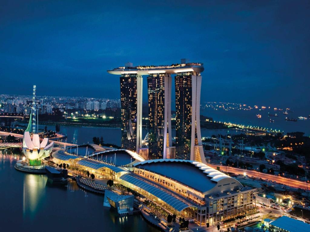 Marina Bay Singapore, Travel Guide & Tourist Attractions