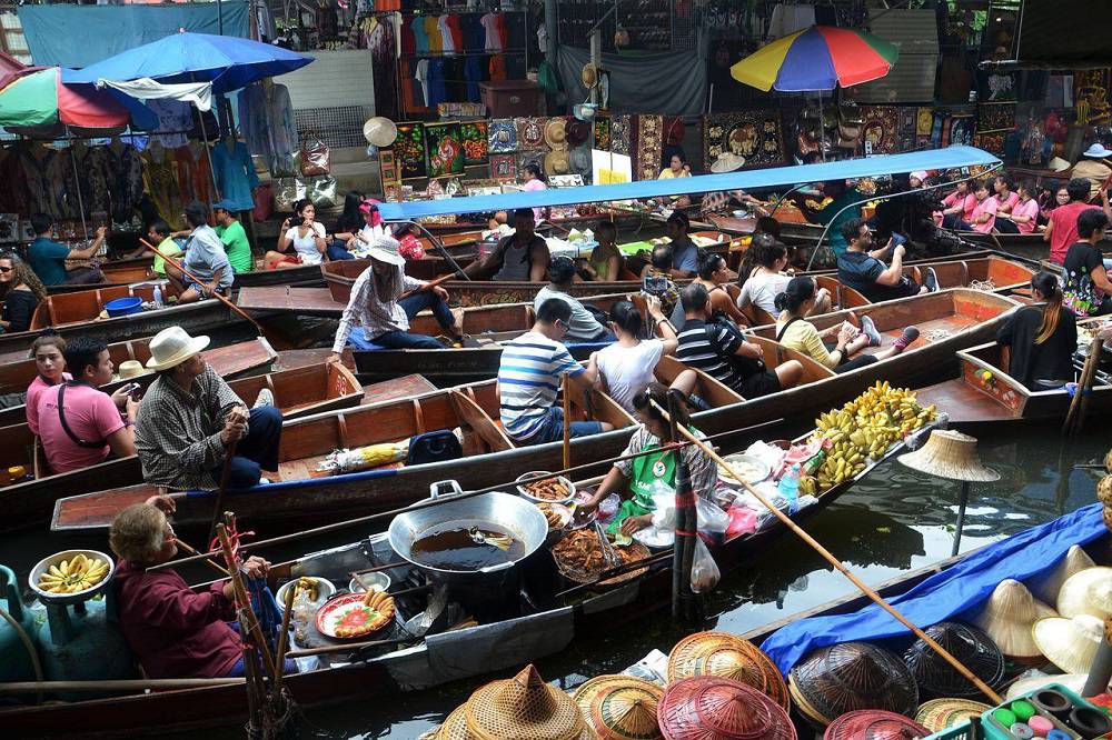 Floating Markets Thailand, Travel Guide, Attractions, Things to do, Photos