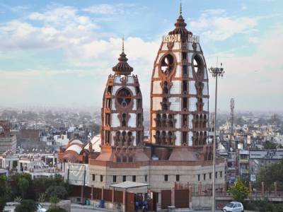 ISKCON Temple Delhi, History, Timings, Pooja, Darshan