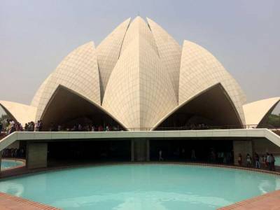 Lotus Temple Delhi, History, Timings, Architecture & Photos