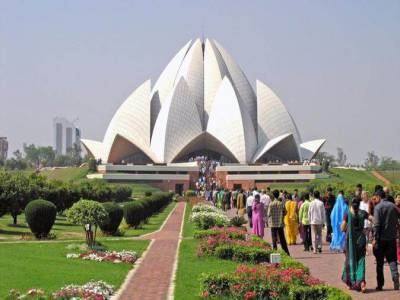 The Lotus Flower Temple | Best Flower Site