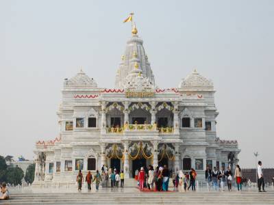 Prem Mandir Vrindavan, Timings, History, Tourist Attractions