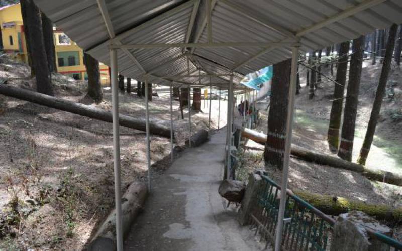 Tarkeshwar Mahadev Temple Lansdowne, Story, How to reach