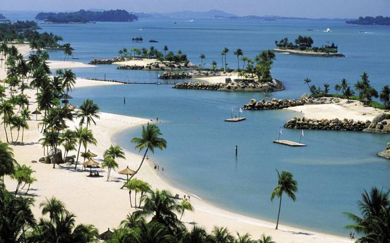 Sentosa Island Singapore, Tourist Attractions & Activities