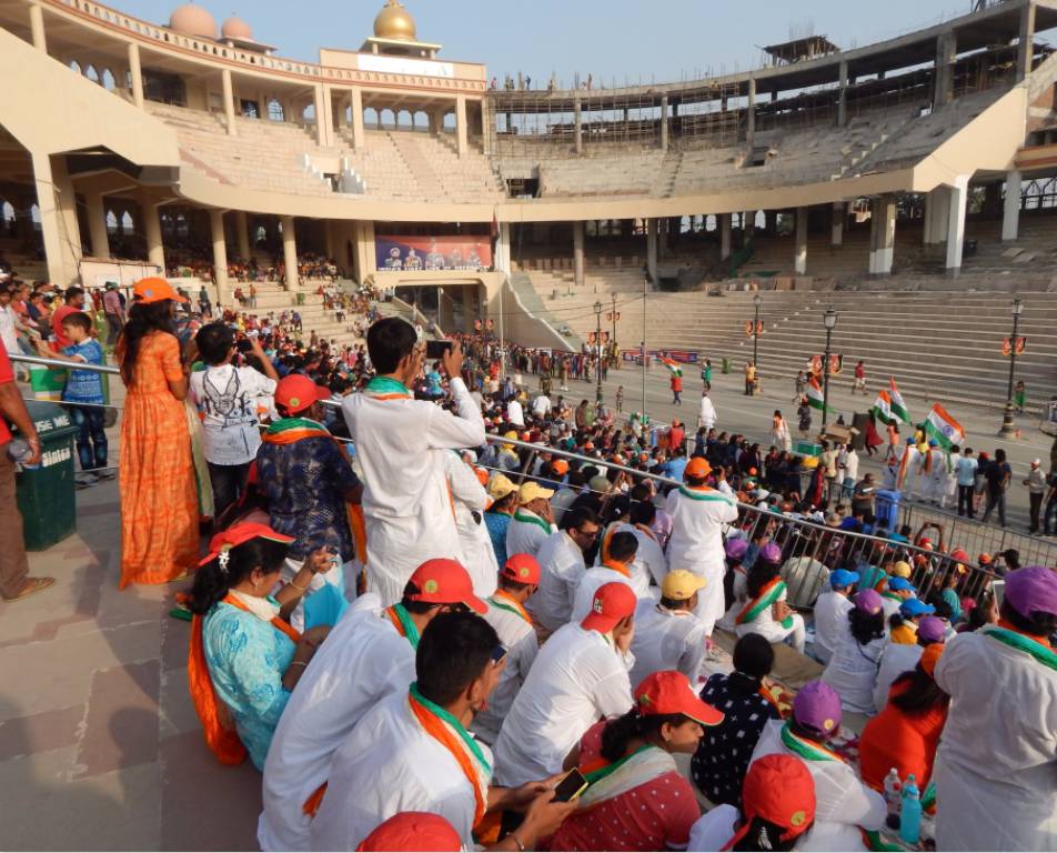 Wagah Border Parade & Ceremony, History, Timings, Images