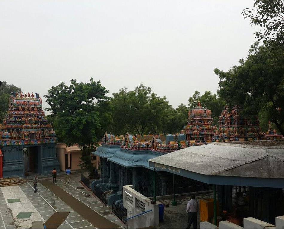 Uttara Swami Malai Mandir Delhi, Timings, History, Photos