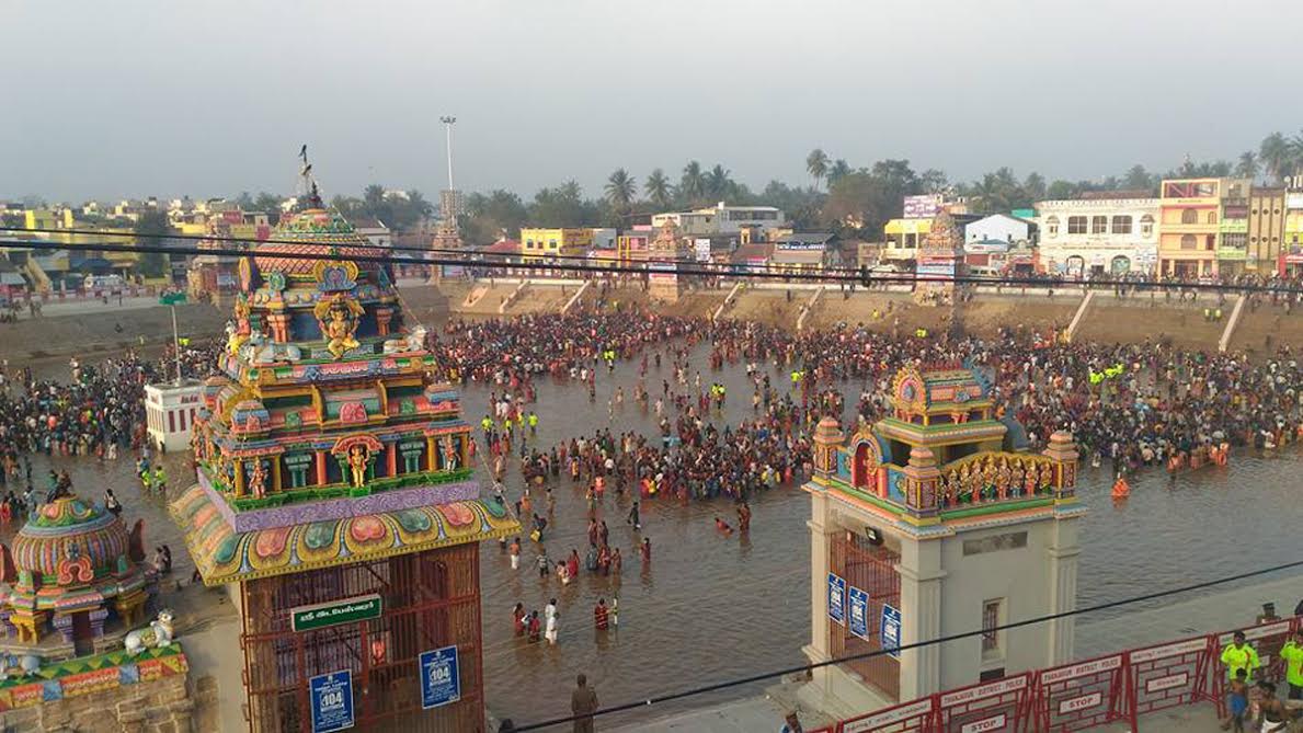 Mahamaham Festival Kumbakonam, History, Information, Photos