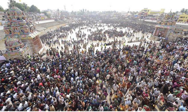 Mahamaham Festival Kumbakonam, History, Information, Photos