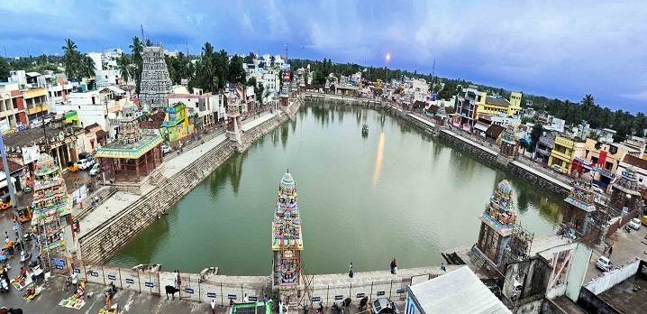 Mahamaham Festival Kumbakonam, History, Information, Photos