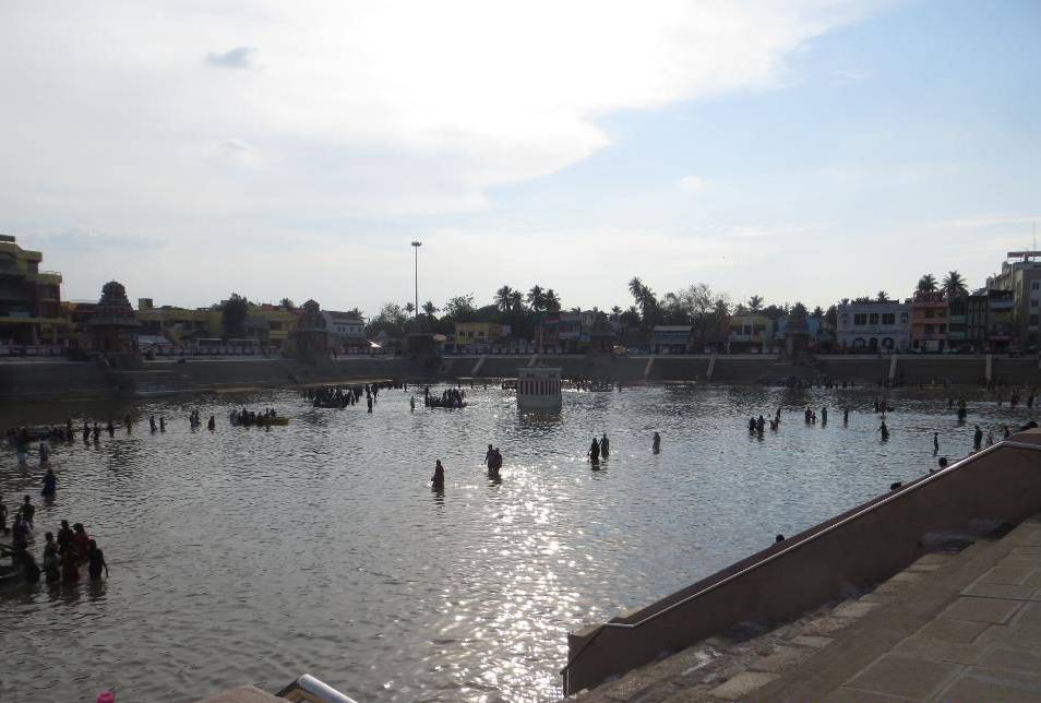 Mahamaham Tank Kumbakonam, History, Information & Photos