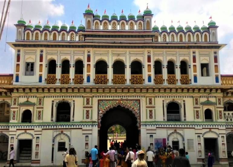 Janaki Mandir Nepal, Janki Temple Janakpur, Timings, Images