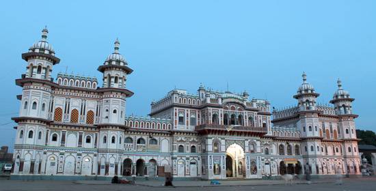Janaki Mandir Nepal, Janki Temple Janakpur, Timings, Images