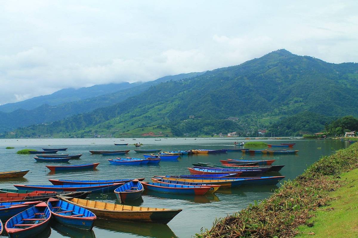 Phewa Lake Pokhara - Phewa Tal, Fewa Lake, Boating, Photos