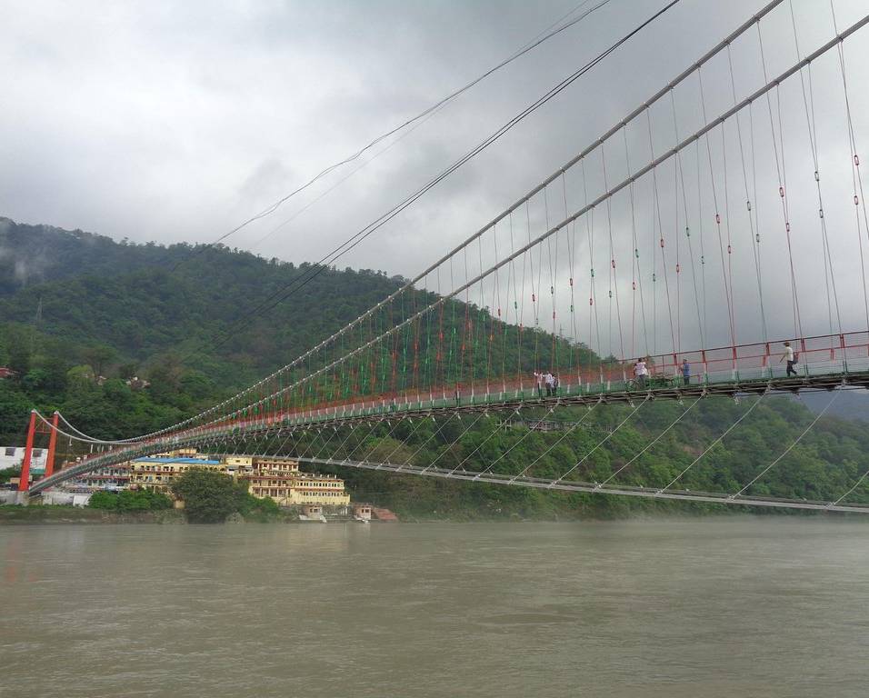 Lakshman Jhula Rishikesh, Information, Importance & Photos