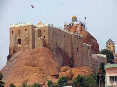 Rock Fort Temple Tiruchirappalli, History, Timings, Entry Fees