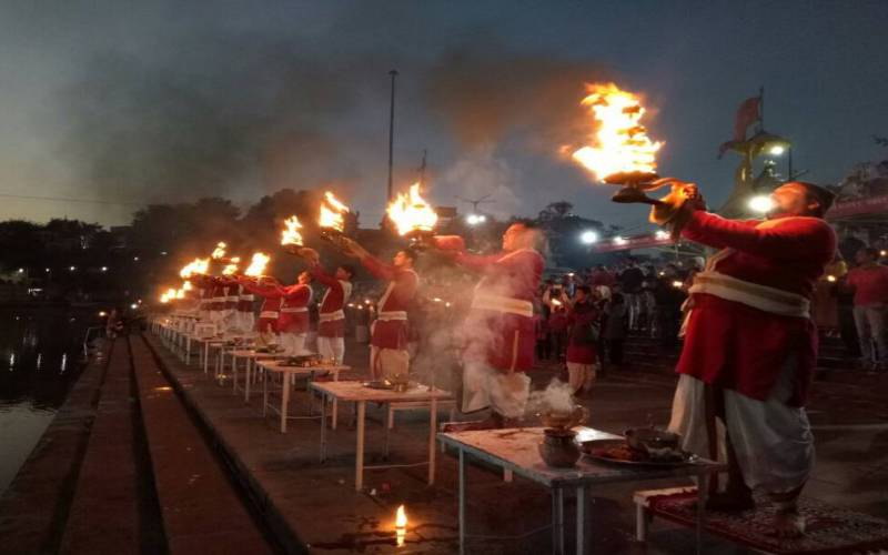 Triveni Ghat Rishikesh, Aarti, Timings, Information & How to visit