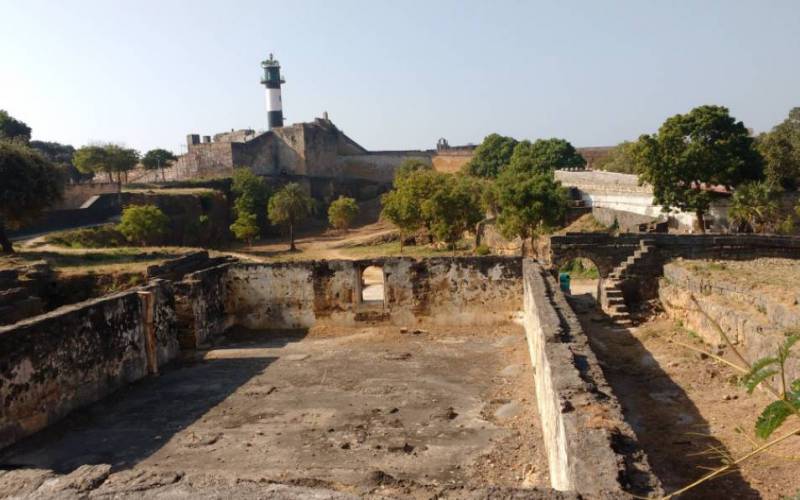 Portuguese Fort Diu | Diu Fort, History, Timings, Entry Fee, Photos