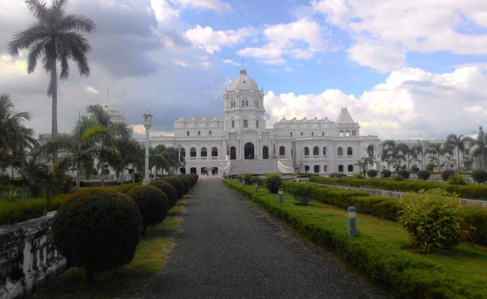Ujjayanta Palace Agartala, History, Timings, Entry Fee, Photos