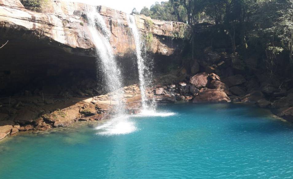 Krang Shuri Waterfalls Meghalaya - Krang Suri Falls Jowai & Photos