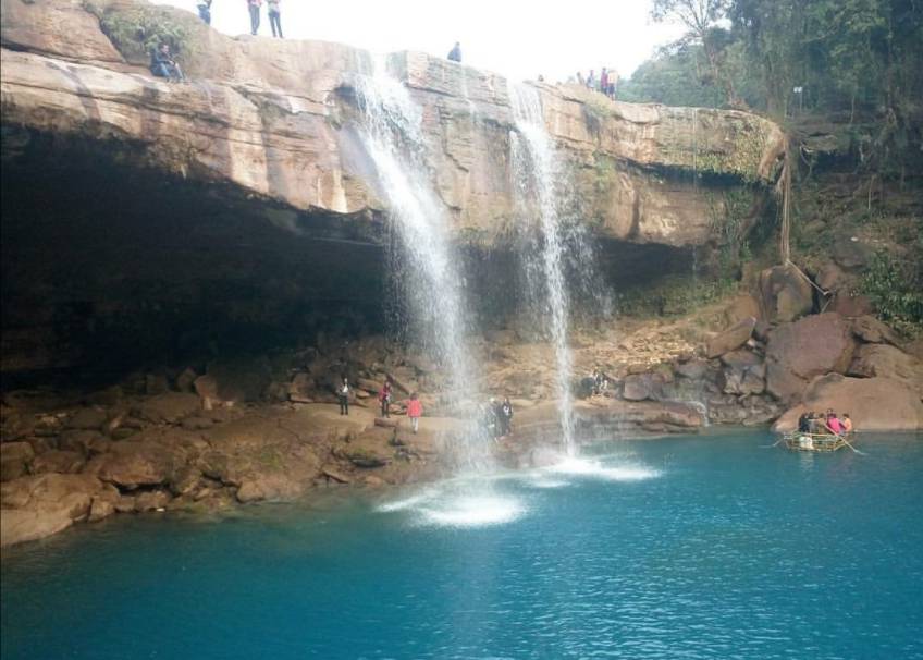 Krang Shuri Waterfalls Meghalaya - Krang Suri Falls Jowai & Photos