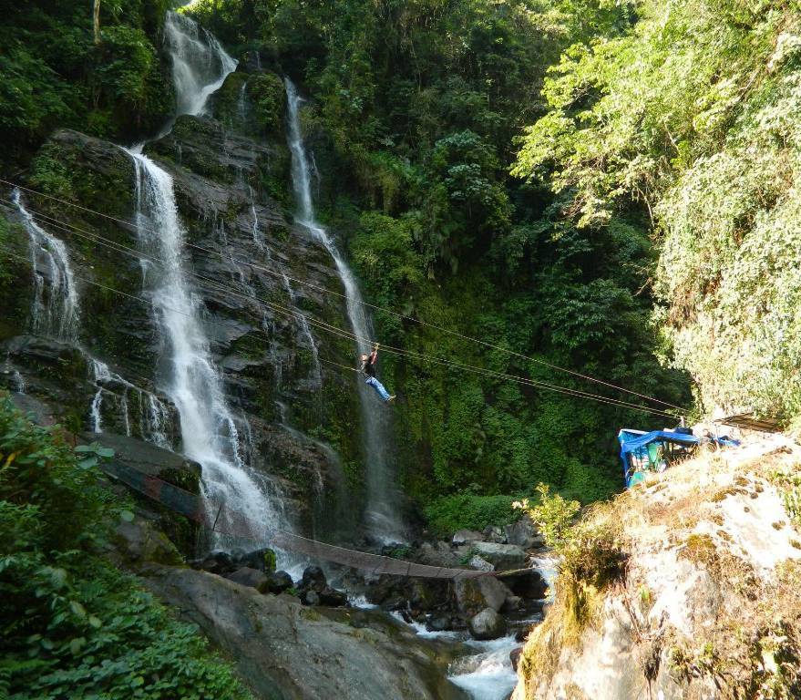 Kanchenjunga Falls Pelling, Entry Fee, Timings, Images