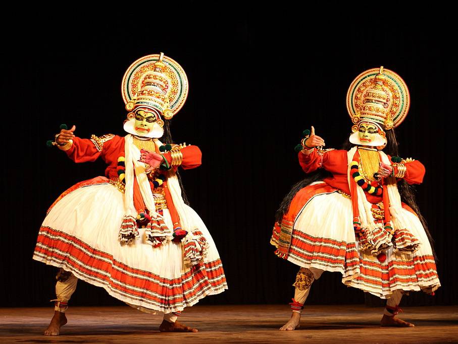 Kathakali Classical Dance, History, Dress, Origin, Style, Makeup