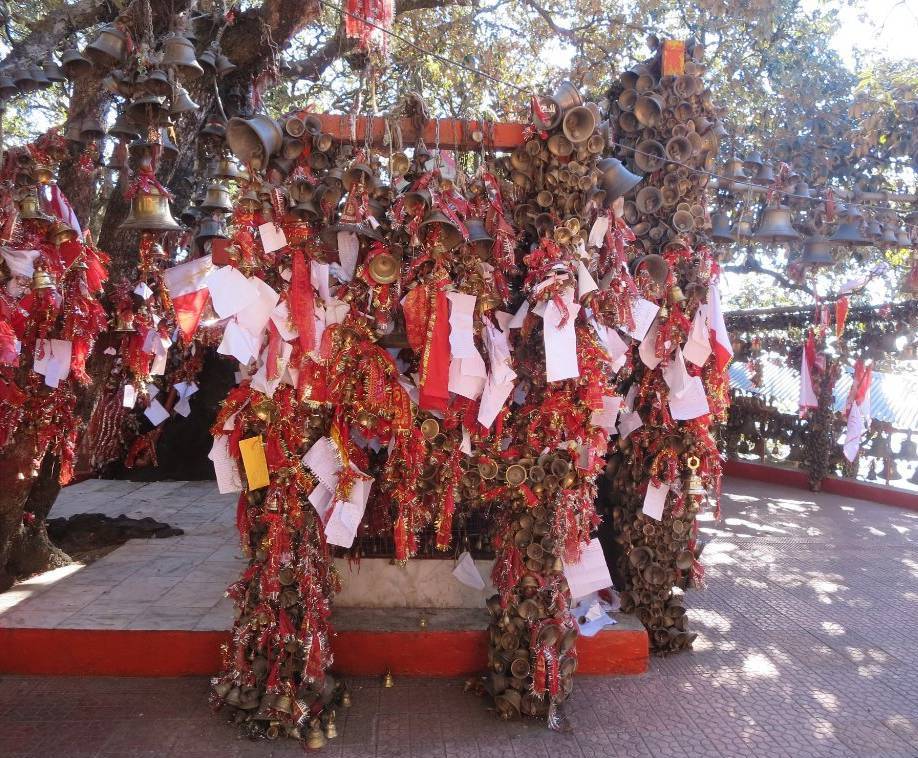 Jhula Devi Temple Ranikhet, History, Timings, Importance, Images