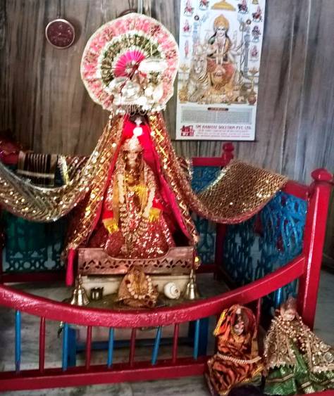 Jhula Devi Temple Ranikhet, History, Timings, Importance, Images