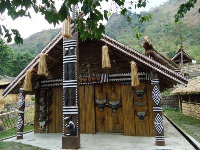 Kisama Heritage Village | Naga Heritage Village Kohima, Timings
