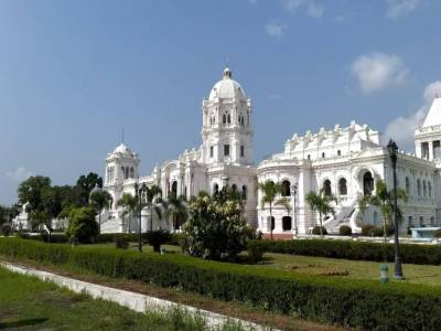 Ujjayanta Palace Agartala, History, Timings, Entry Fee, Photos