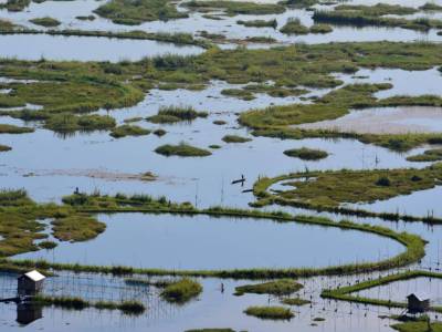 Loktak Lake Manipur, Sendra Island, Phumdis, Information, Images
