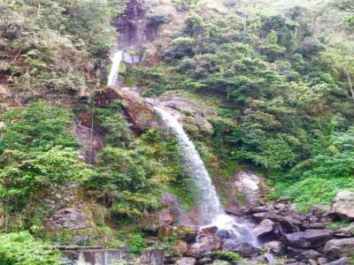 Seven Sisters Waterfalls Gangtok, Images & Information