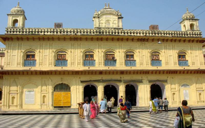 Kanak Bhavan Temple Ayodhya, Timings, History, Importance