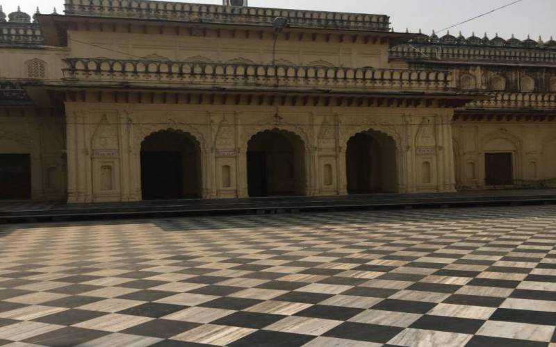 Kanak Bhavan Temple Ayodhya, Timings, History, Importance