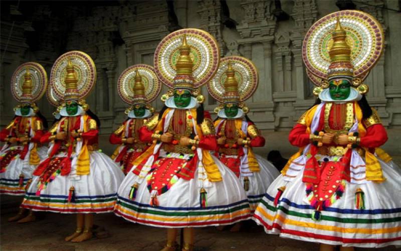 Kathakali Classical Dance, History, Dress, Origin, Style, Makeup