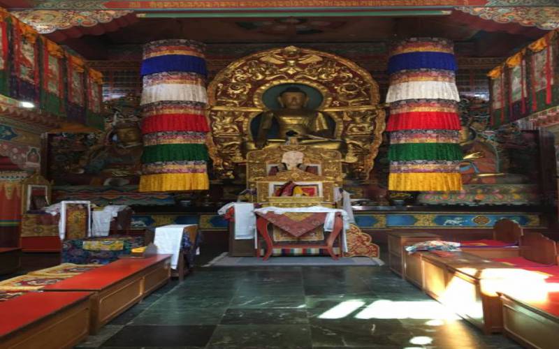 Ranka Monastery Gangtok, History, Timings, Importance, Images