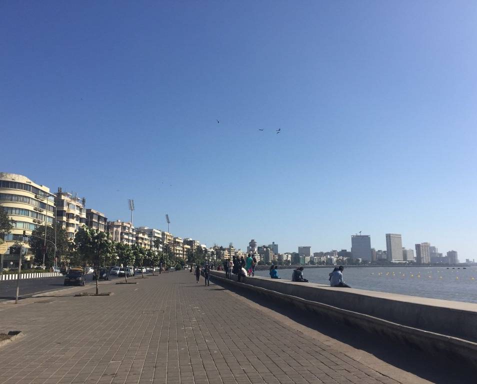 Things to do in Marine Drive of Mumbai, Nightlife, Information, Photos