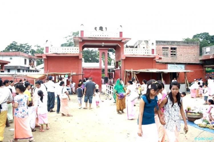 Shri Hanuman Thakur Temple - Mahabali Temple Manipur