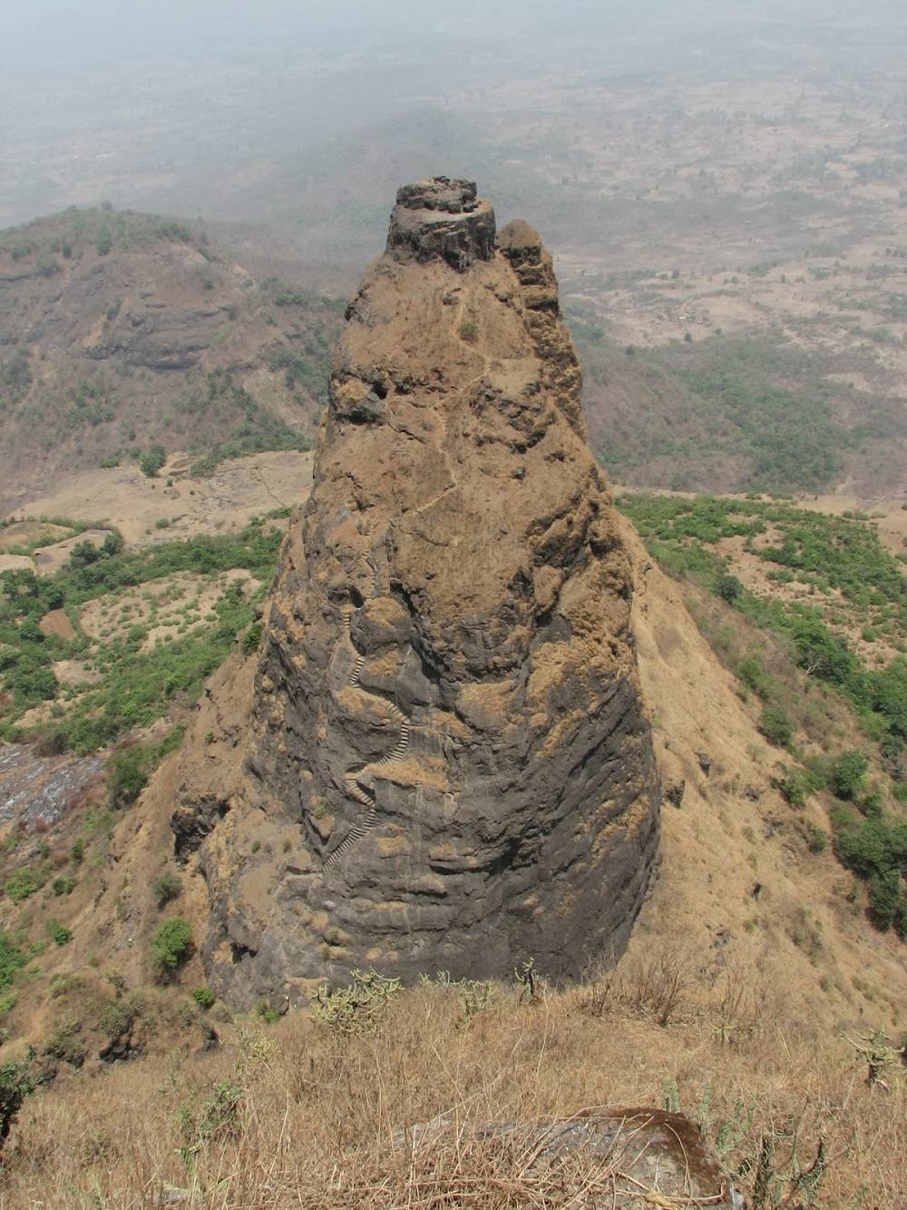 Lingana Pinnacle Raigad, Information, Trek, Fort History, Timings
