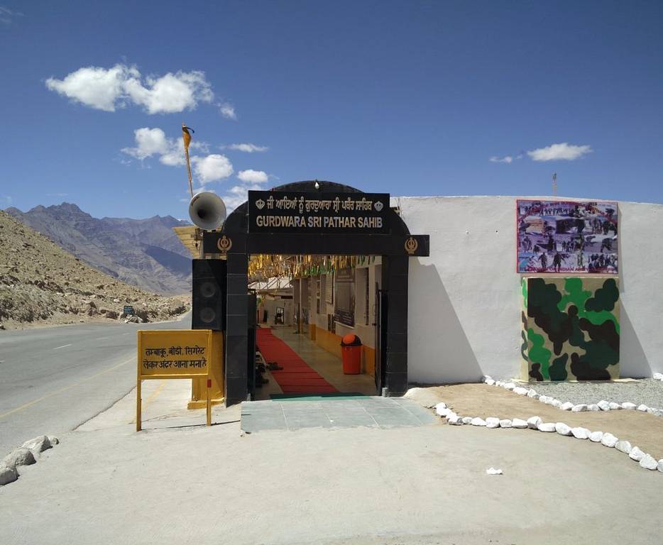 Gurudwara Pathar Sahib Leh & Mythological Significance