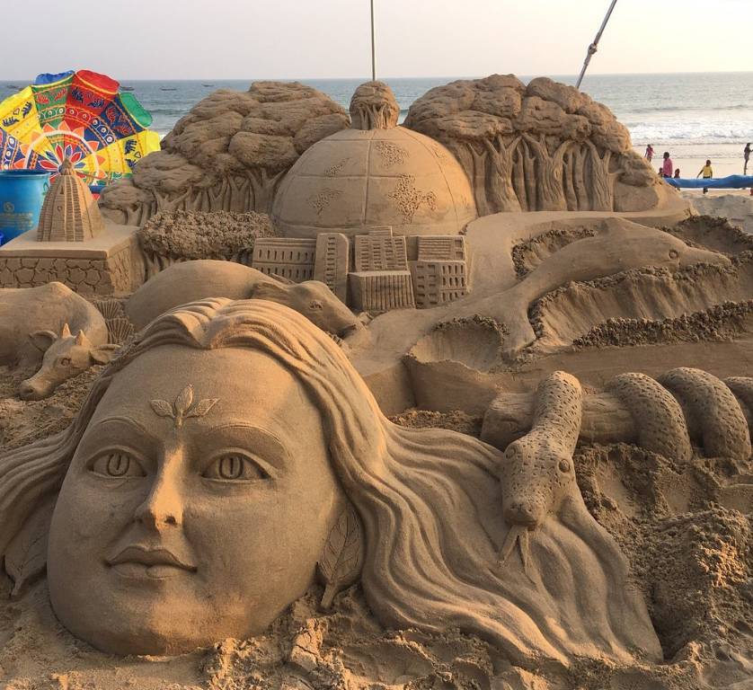 Konark Beach Puri Odisha, History, Things to do & How to visit