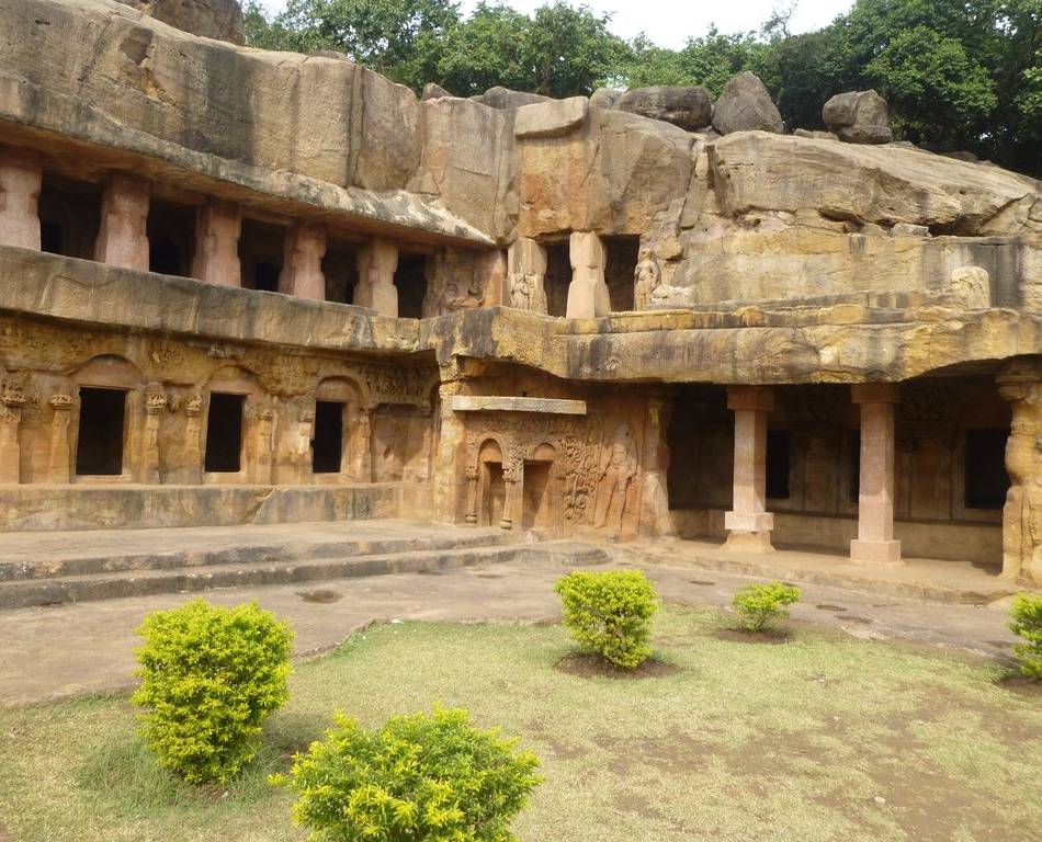 Udayagiri & Khandagiri Caves Bhubaneswar, History, Timings, Entry