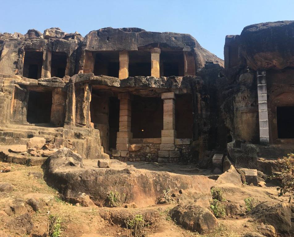 Udayagiri & Khandagiri Caves Bhubaneswar, History, Timings, Entry