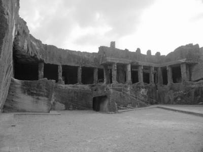 Buddhist Caves Uparkot Junagadh, History, Information, Photos