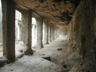 Buddhist Caves Uparkot Junagadh, History, Information, Photos